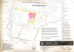 Strandfield map - Kehoe & Assoc