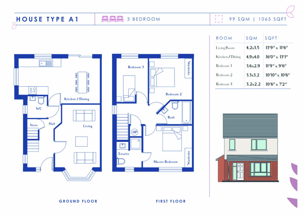 House Type A1 - Kehoe & Assoc