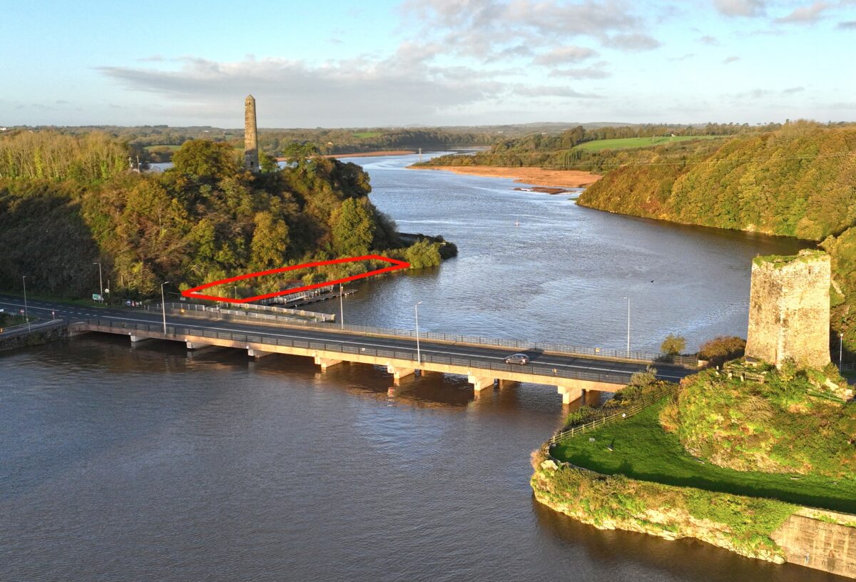 Site Of The Former "Oak Tavern", Ferrycarrig, Wexford - Kehoe & Assoc
