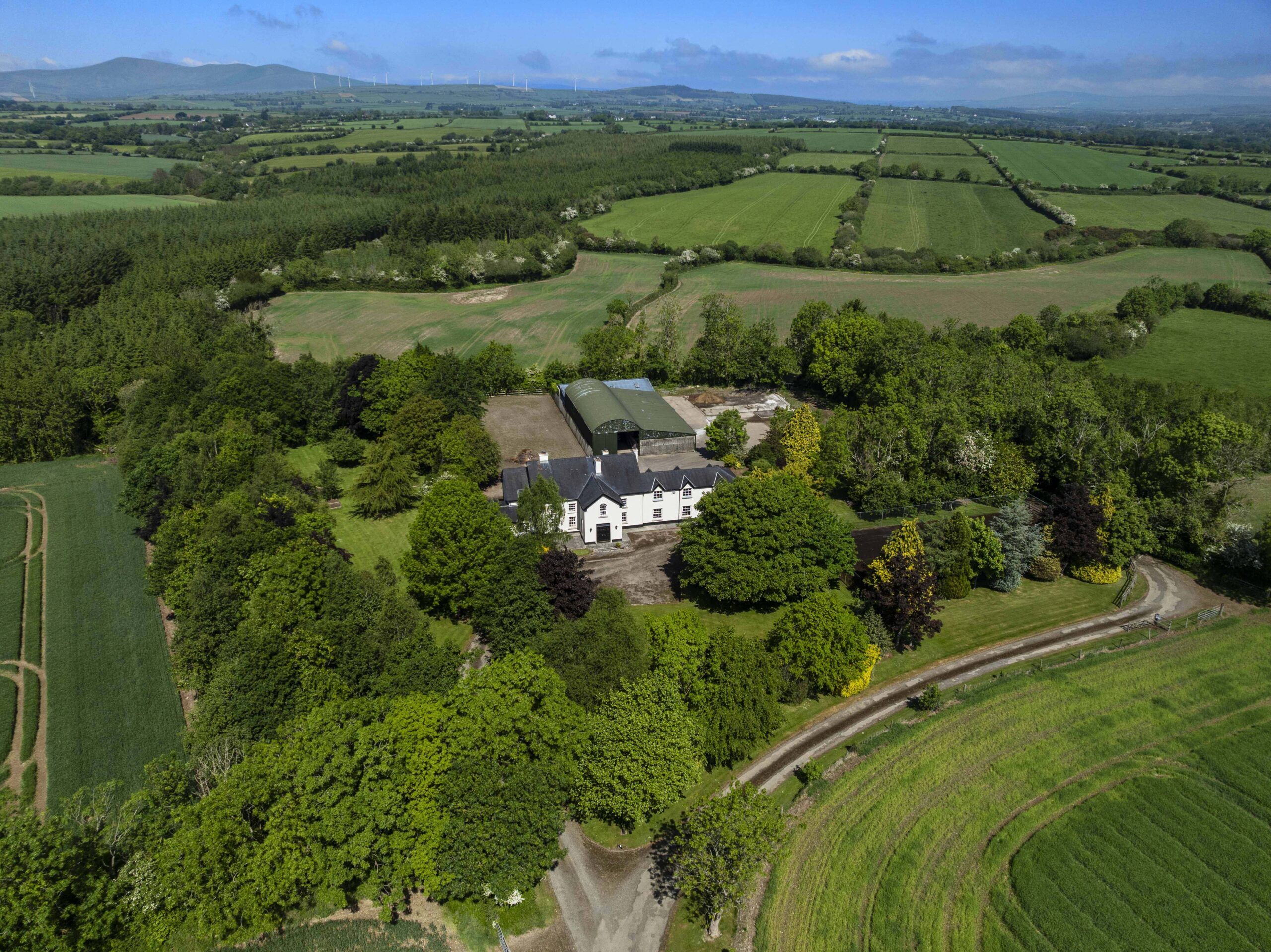 “Castle Hackett” on c. 47 acres, Coolnahorna, Enniscorthy, Co. Wexford ...